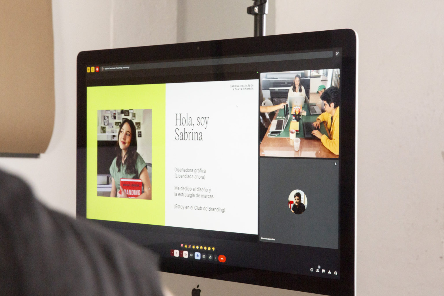 Así vivimos el taller "El Mito del Color: Branding Más Allá de la ...